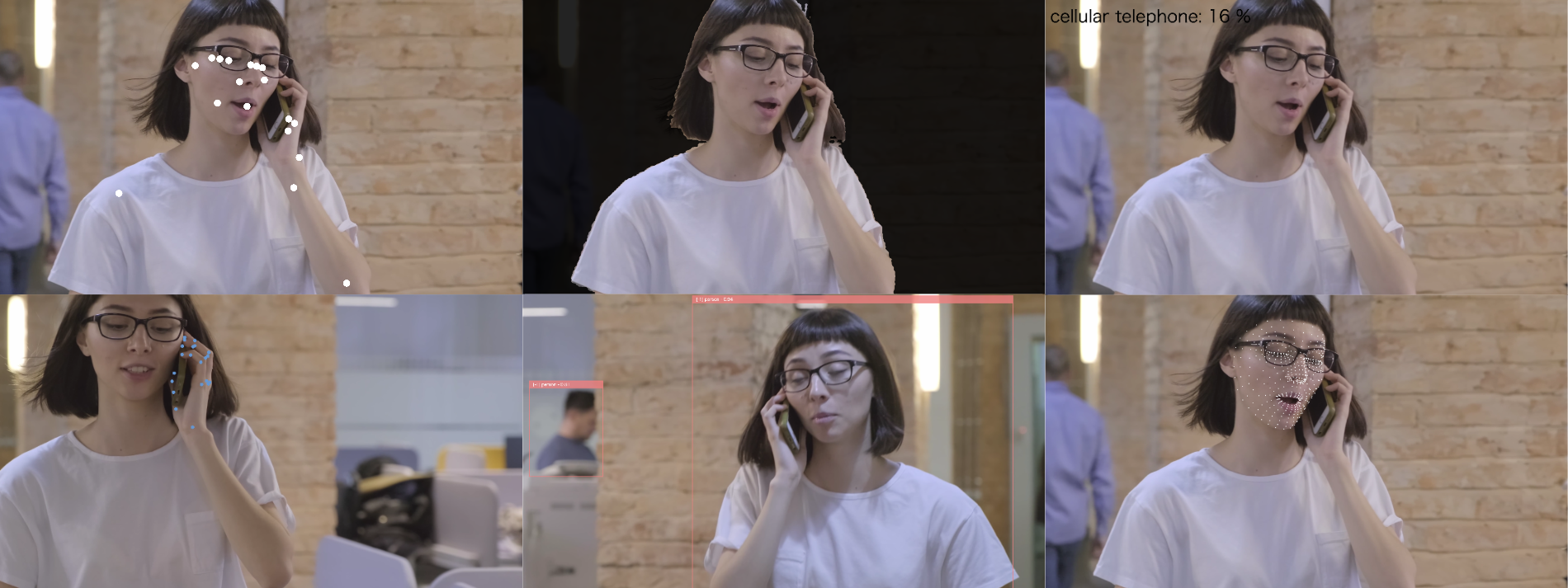 p5MediaPipe | p5.js examples to begin with mediapipe